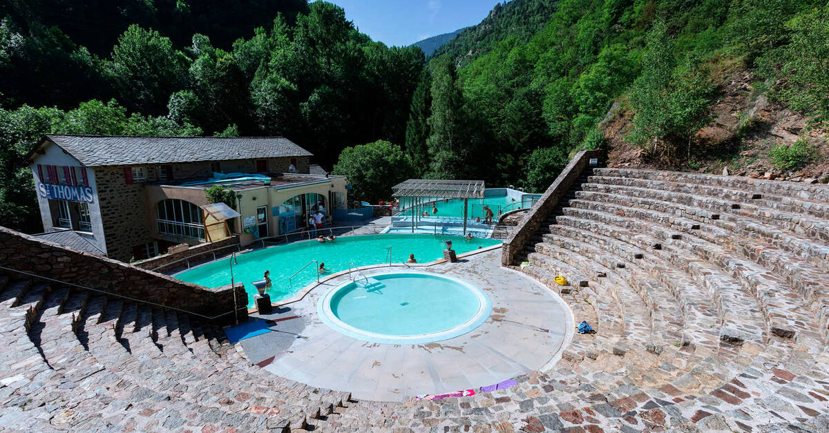 Saint Thomas les Bains | Conflent Canigo Tourisme Le Canigou